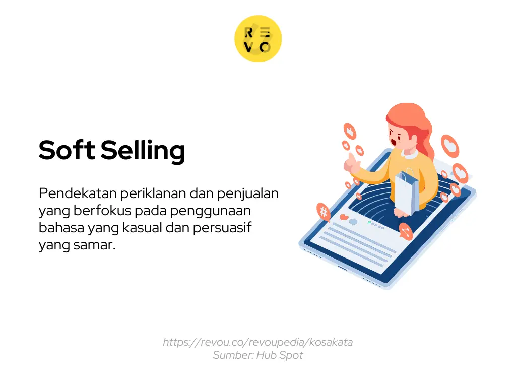 Apa itu Soft Selling? Arti, Fungsi, Contoh, FAQs 2025 | RevoU